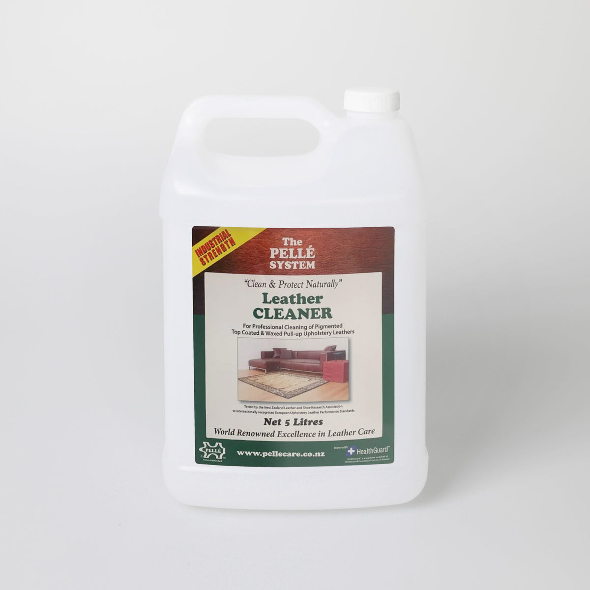 Furniture Leather Cleaner 5L – Pellé Care